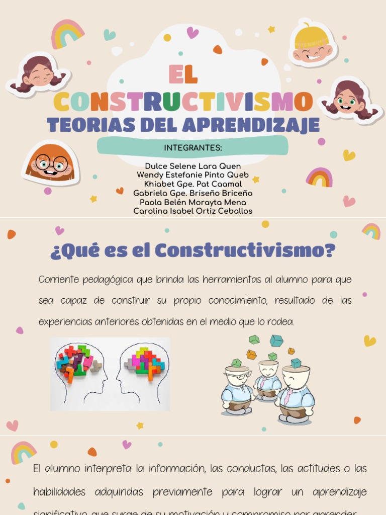 Teoría y Principios del Constructivismo | PDF | Arte
