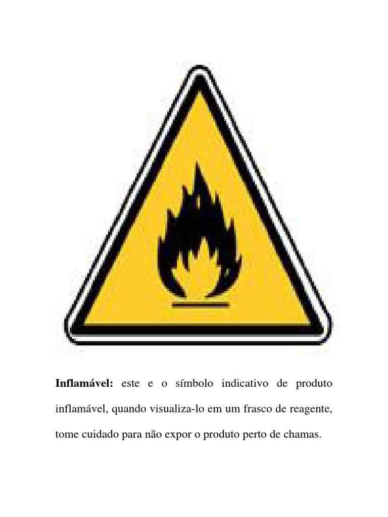 Símbolos de Segurança em Laboratório | PDF