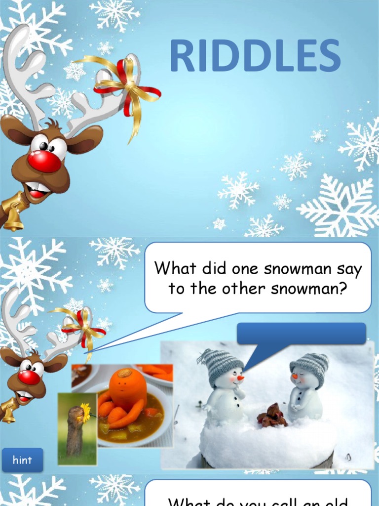 DVIZH Riddles New Year | PDF | Poetry