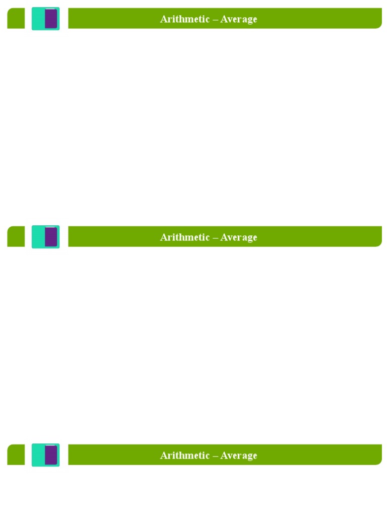 Average Classic Pdf Average Concentration