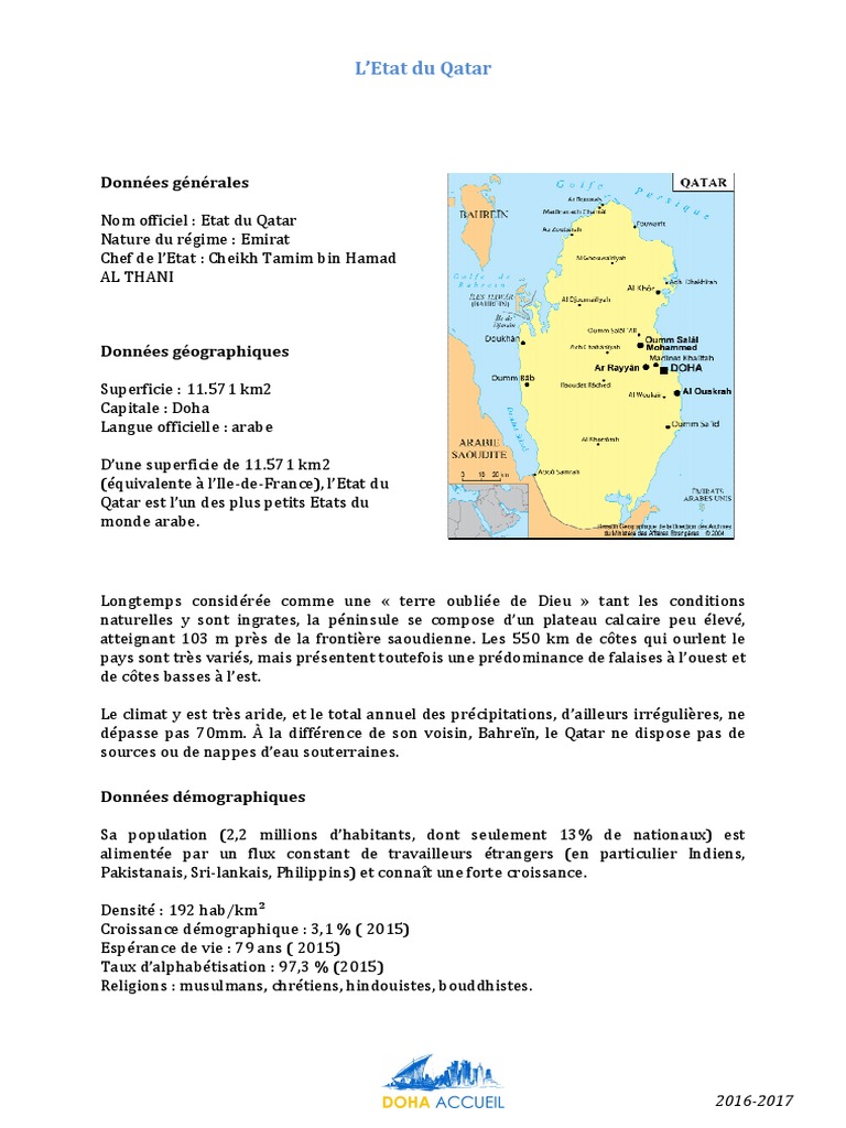 Le Qatar | PDF | Qatar