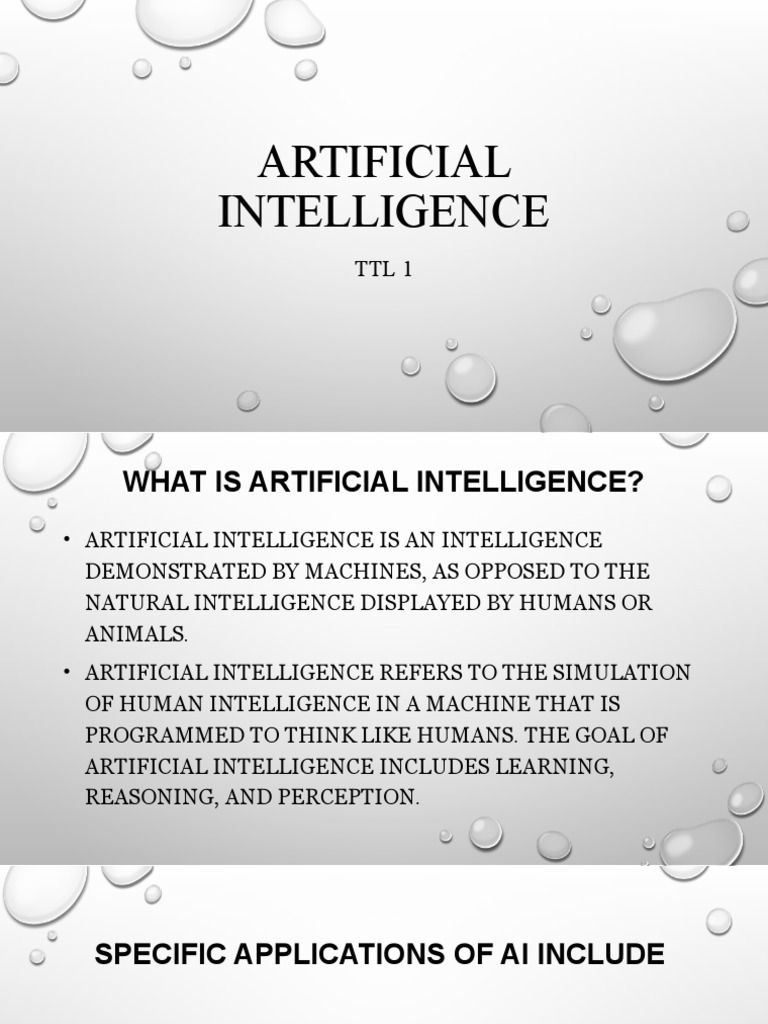 Artificial Intellegence | PDF | Artificial Intelligence | Intelligence ...
