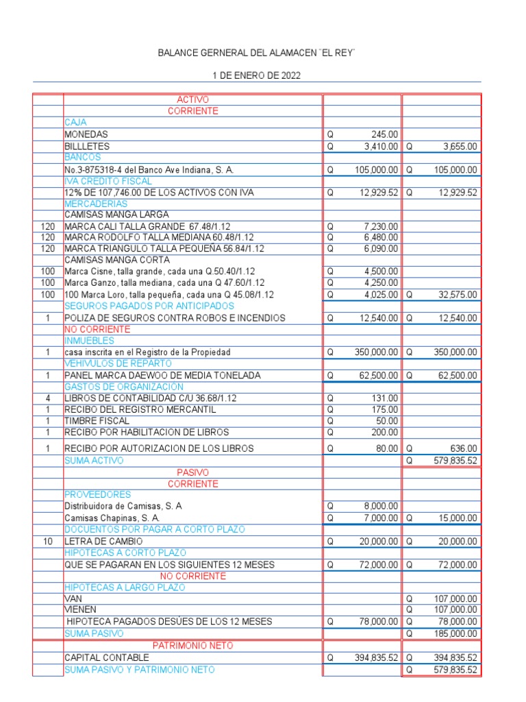 Ejercicio de Clase No 2 Brayan Pu | PDF | Contabilidad | Bancario