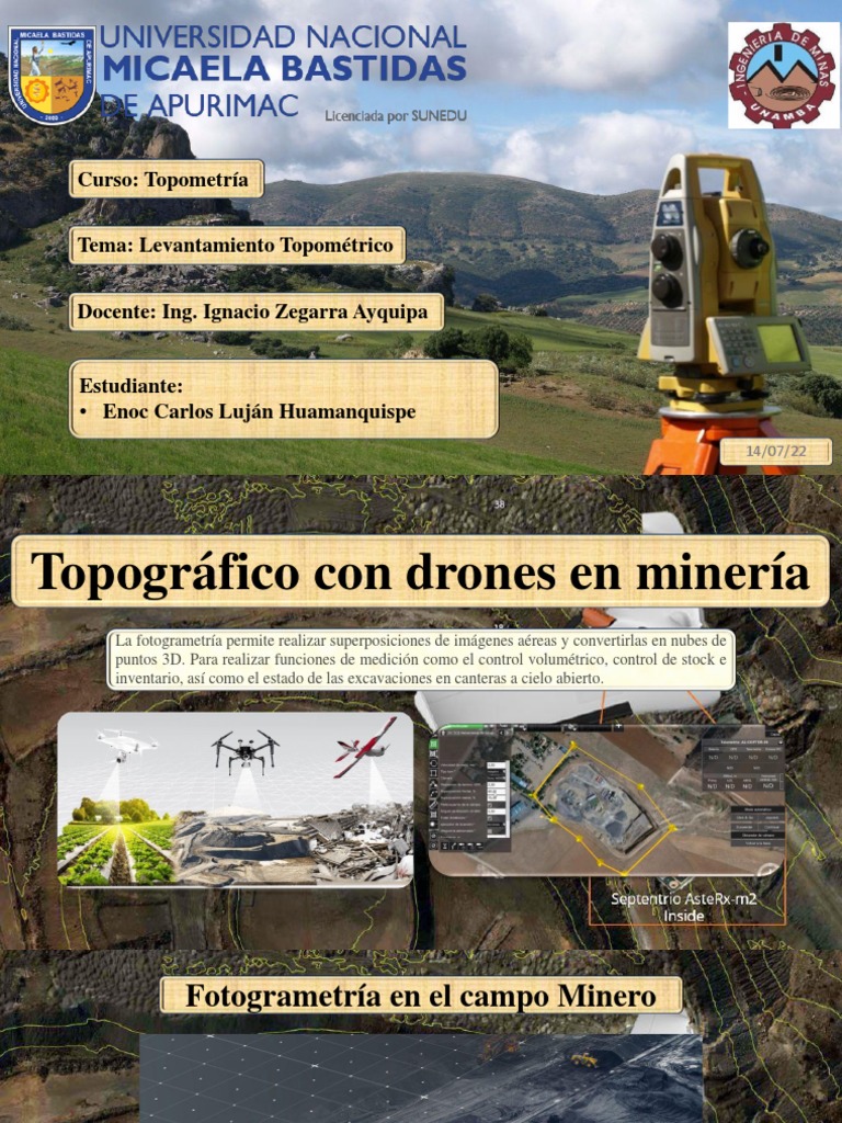 Topografia Con Drone Luján | PDF