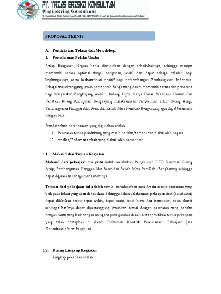 Proposal Arsip Edit | PDF