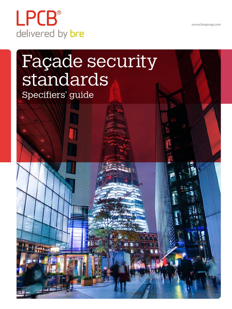LPCB-Facade-Security-Standards-Guide-BRE-Apr2020 | PDF | Certification ...