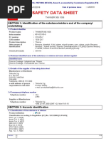 PPG Thinner 91 92 SDS Promain 13 06 2022 | PDF | Safety | Occupational ...