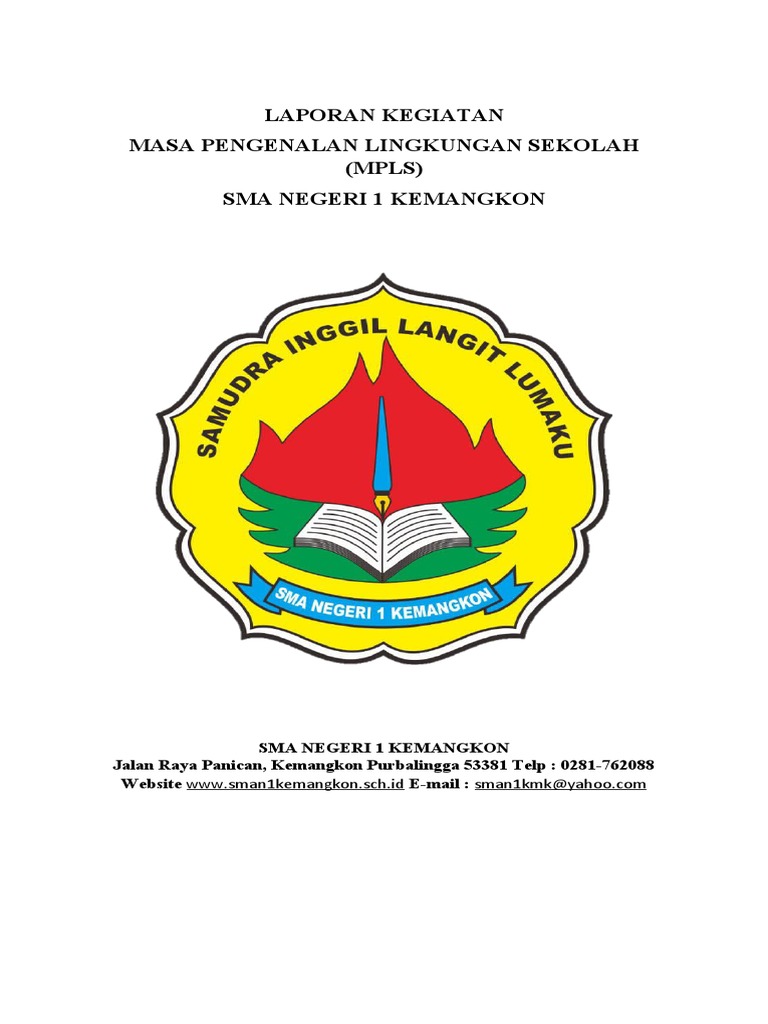 Laporan Kegiatan MPLS | PDF