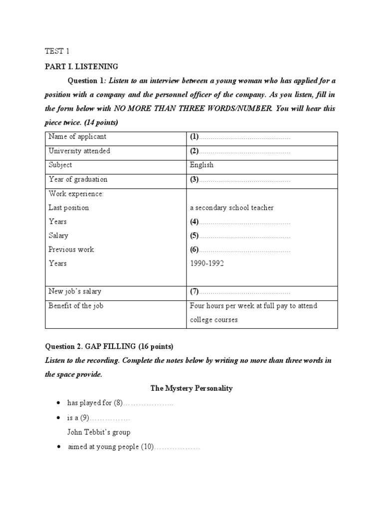 10 de HSG Tap 3 | PDF