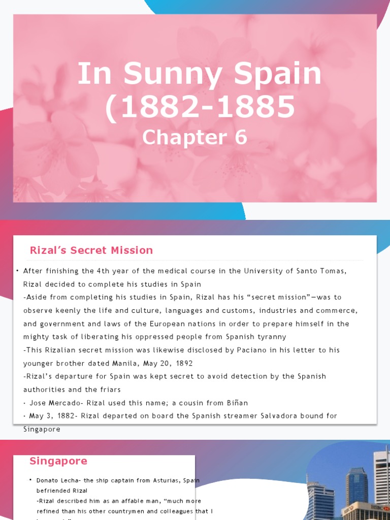 In Sunny Spain (1882-1885 | PDF | Philippines