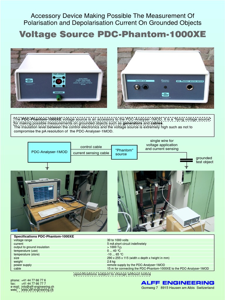 Data_Sheet_Phantom_Source | PDF