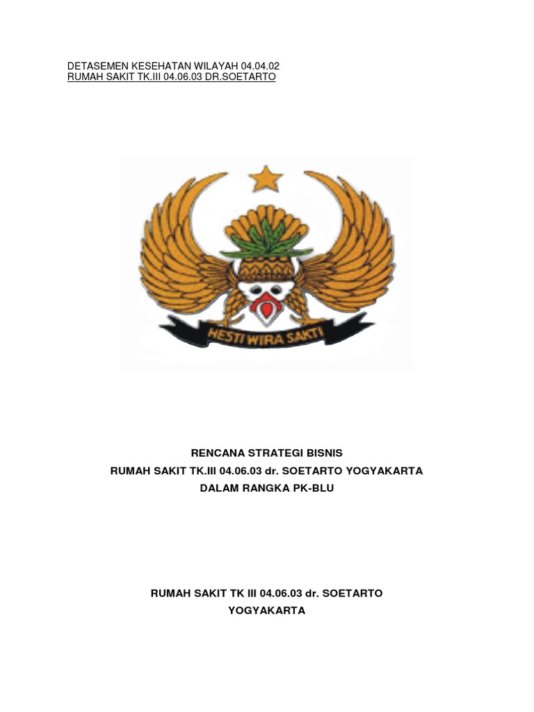 Renstra DKT Yogya 2019-2022 | PDF | Pengelolaan Keuangan & Uang