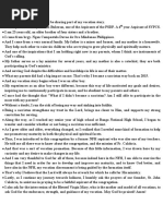 Character Reference Letter Pastor | PDF | Wellness | Lifestyle