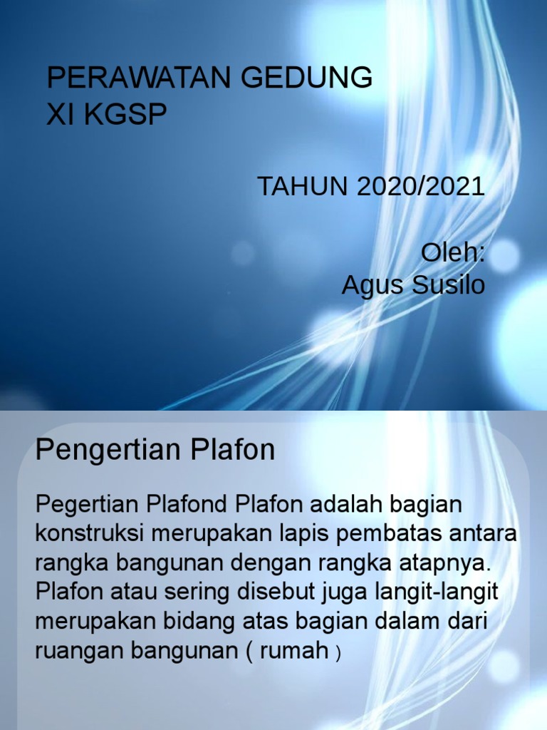 Plafon | PDF