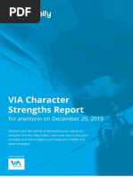 Overview of 24 Character Strengths | PDF | Courage | Psychology