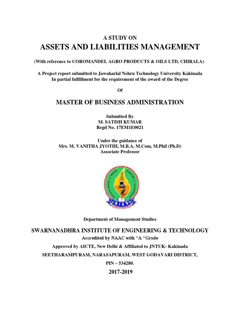 17em1e0021 - Satish Kumar | PDF