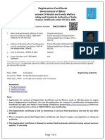 GST Declaration Format | PDF