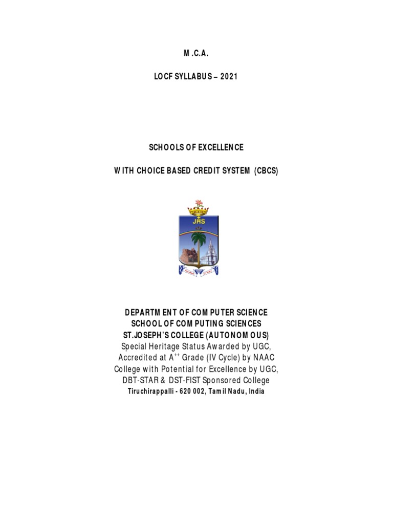 2021 Mca | PDF | Pl/Sql | Method (Computer Programming)