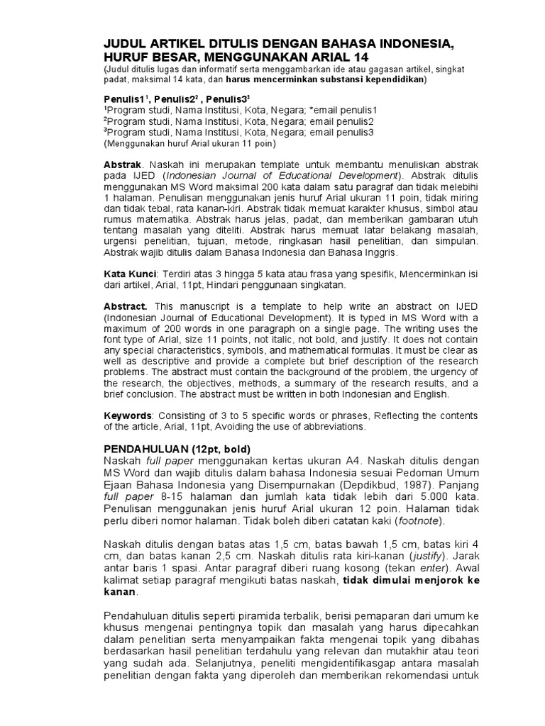 IJED New Template | PDF