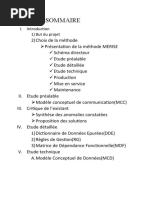 Cours Complet (Merise) | PDF | Classe (informatique) | Identifiant
