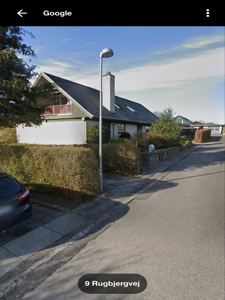 Rugbjergvej 15 - Google Maps | PDF