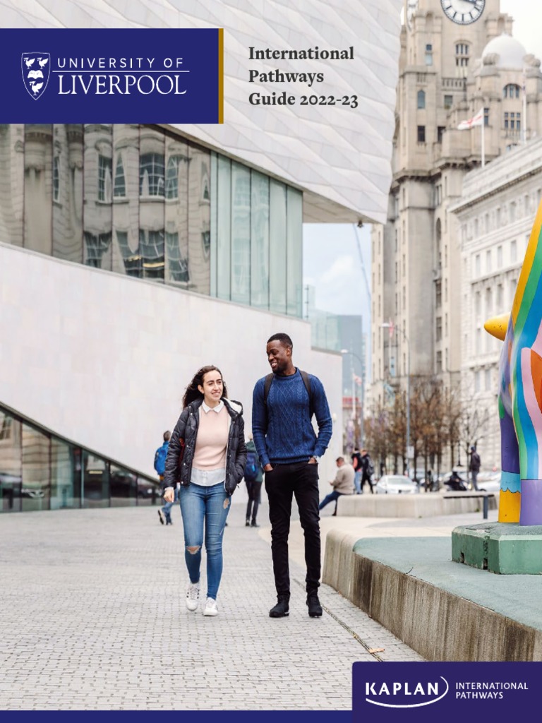 University of Liverpool International Pathways Guide | PDF | Academic ...