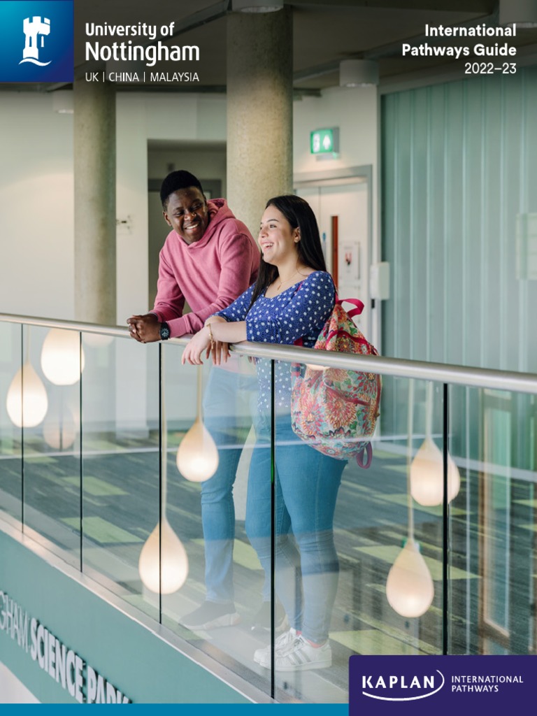Nottingham International College Guide | PDF | Academic Degree ...