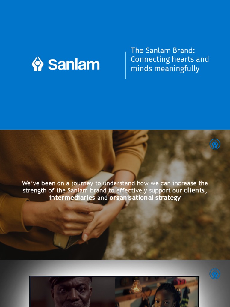 The Sanlam Brand: Connecting Hearts and Minds Meaningfully | PDF ...