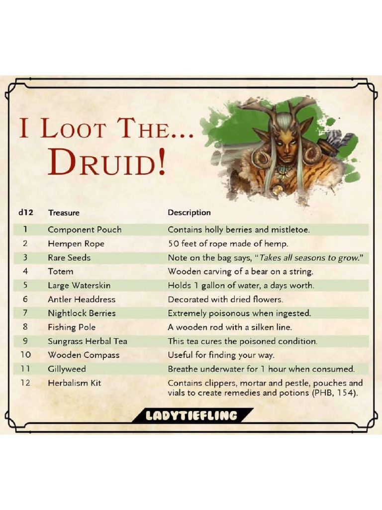 Druido | PDF