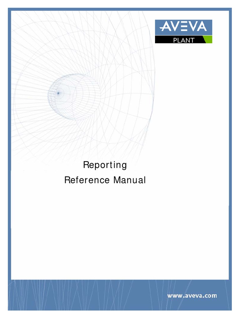 Reporting Reference Manual | PDF | Command Line Interface | Computer File