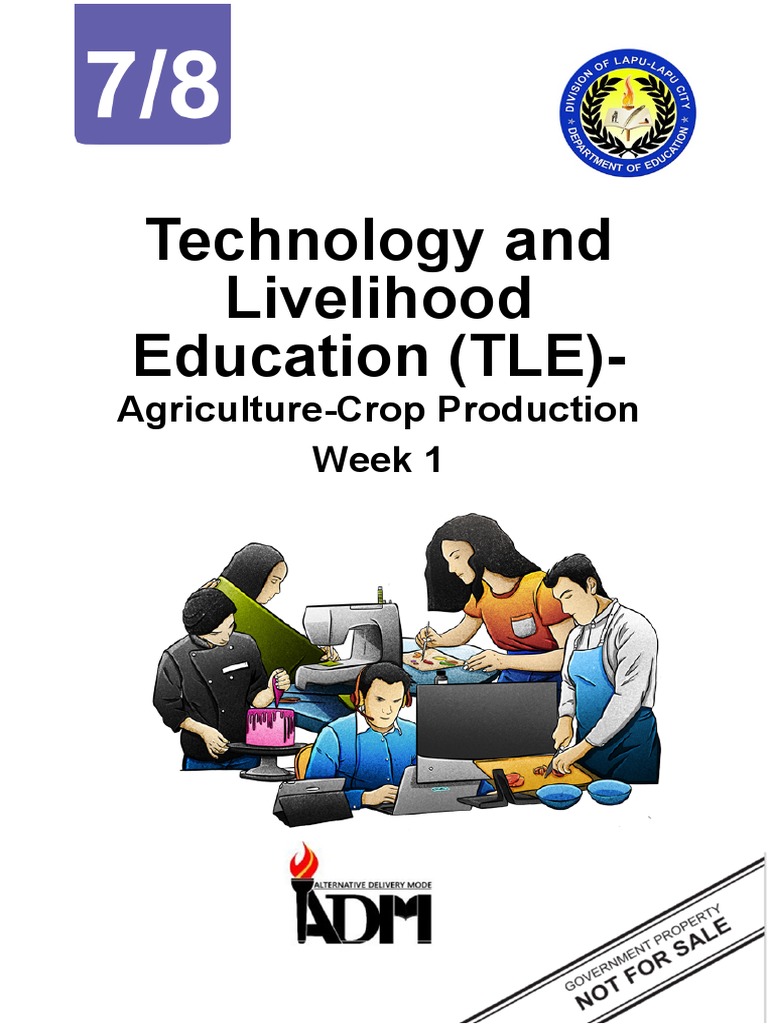 WEEK1 TLE78 Agri Crop Production Week1 Catag Catag V2 | PDF | Plough ...