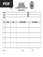 Debate Scoring Sheet | PDF