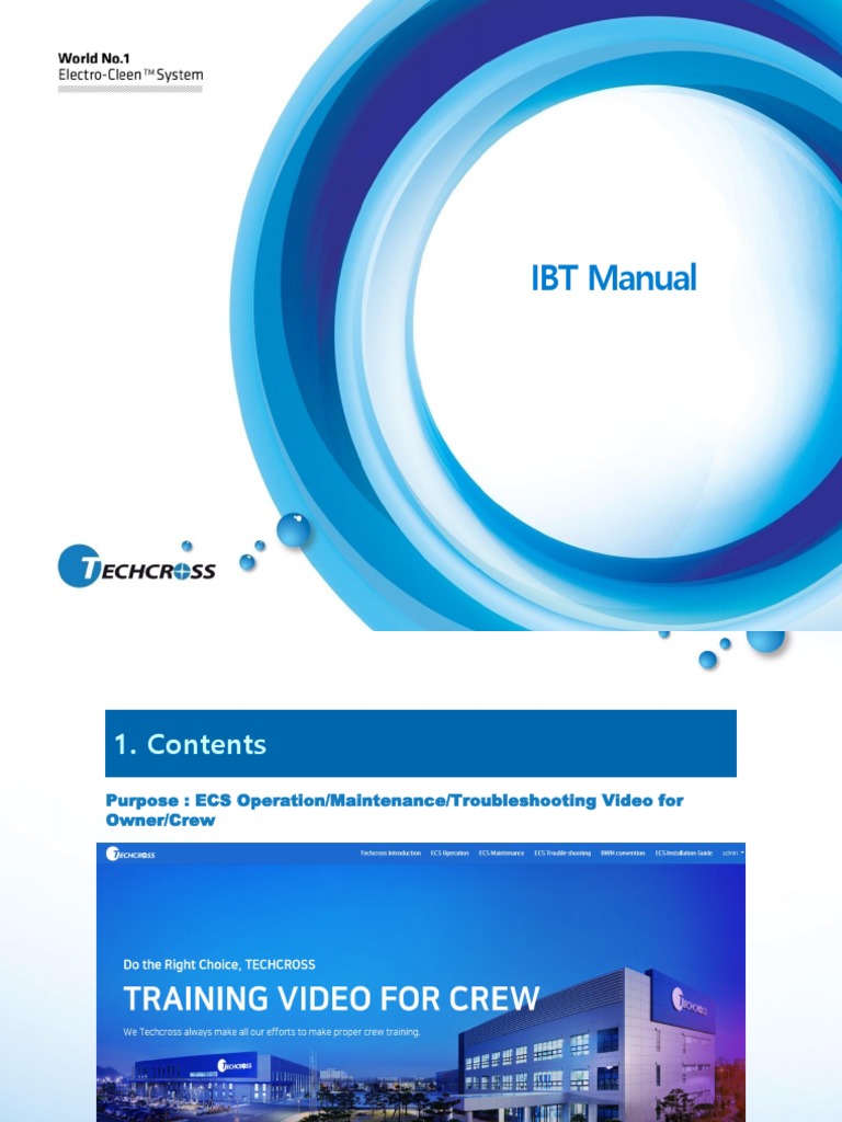 Manual of Ibt Program For Crew | PDF