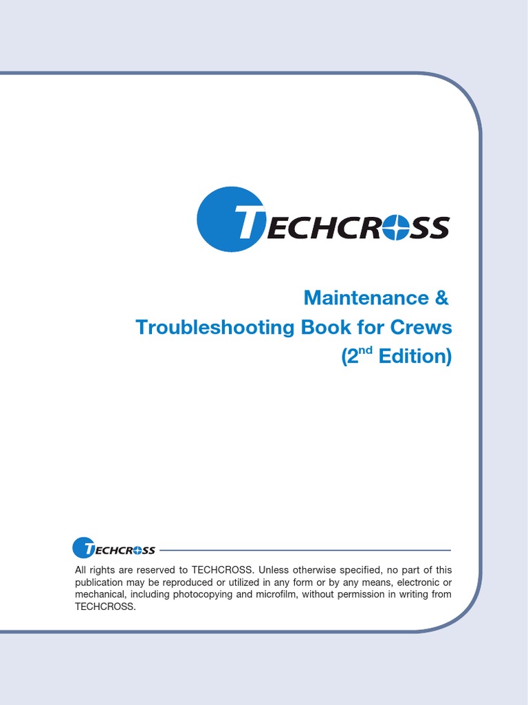 Maintenance - Troubleshooting Book For Crews (2nd Edition) - ENG ...