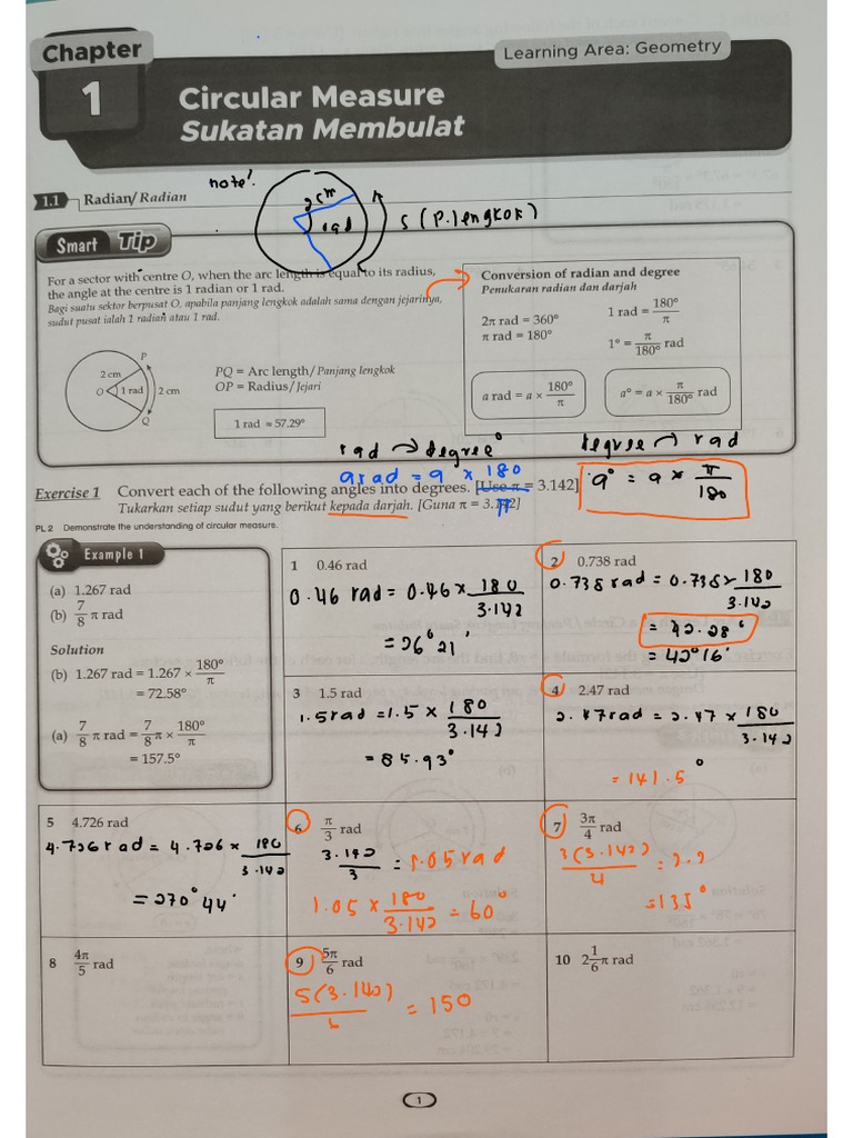 Addmaths Form 5 Chapter 1 PDF | PDF