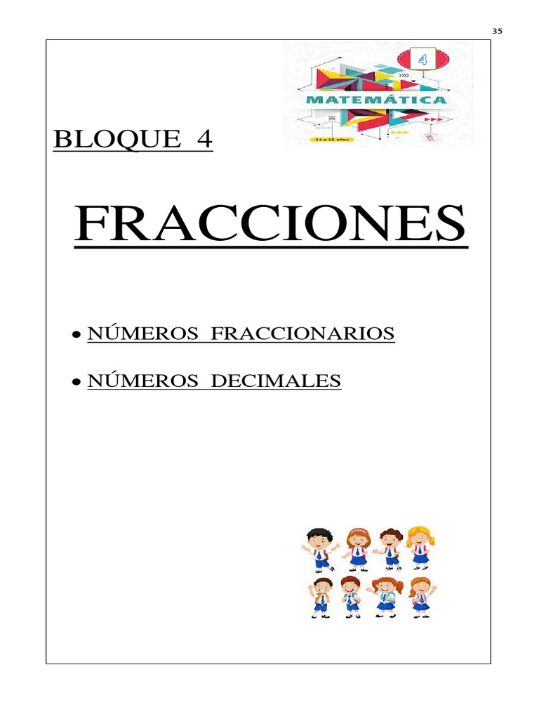 Actividades de Fracciones para Primer Año | PDF | Conceptos matemáticos ...