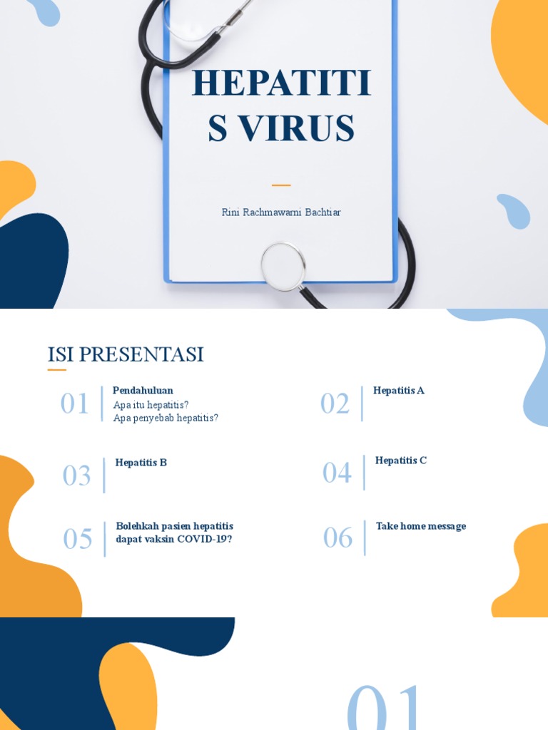 Slide Hepatitis Virus | PDF