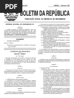 Suplemento: Boletim Da República | PDF | Estado | Jurisdição