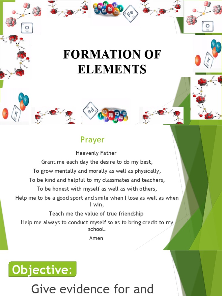 Formation of heavier elements through stellar nucleosynthesis | PDF ...