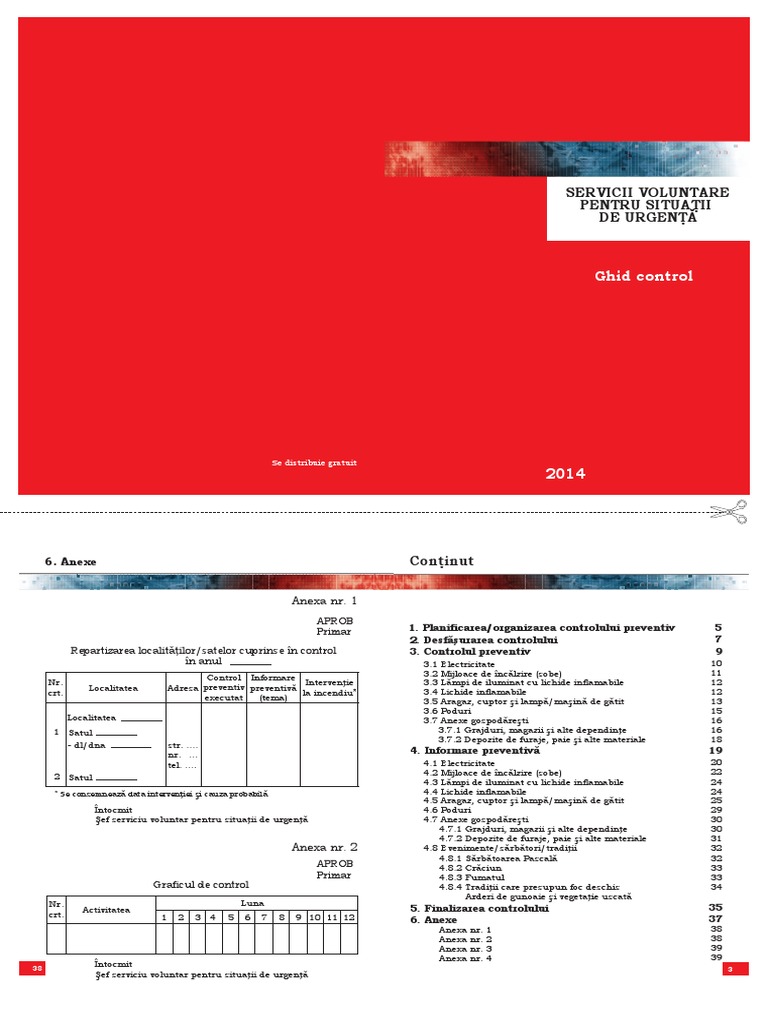 Ghid de Control SVSU | PDF