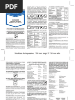 Minecto Duo Ficha Tecnica Agosto 23 | PDF | Agua | Insecticida