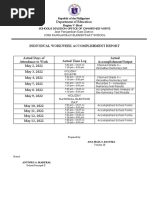 Narrative Report Crla-Intervention | PDF | Learning | Behavior Modification