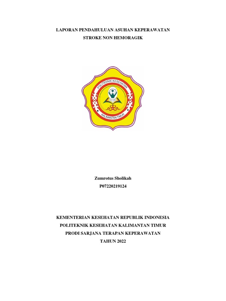 LP Stroke Hemoragik | PDF