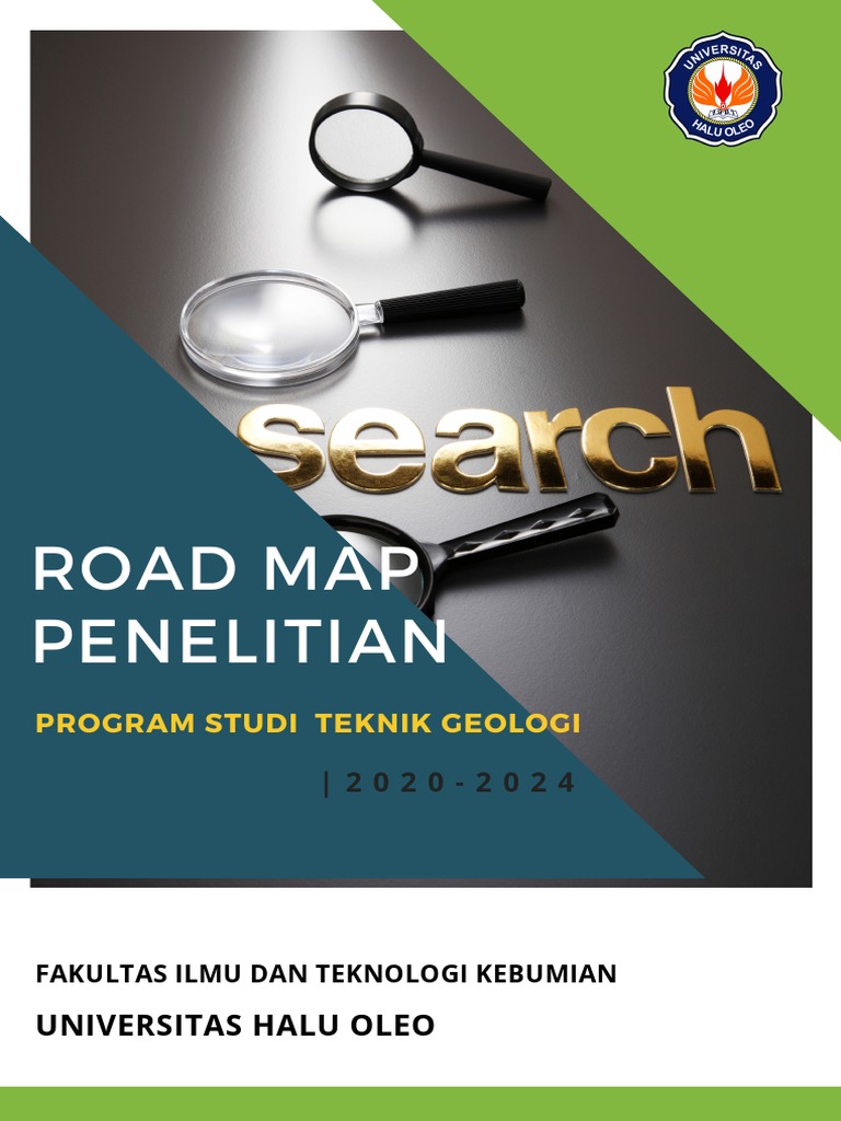 Roadmap Penelitian Geologi UHO | PDF | Seni | Sains & Matematika