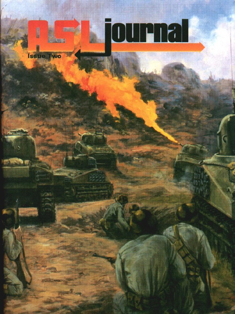ASL Journal #2 (Avanced Squad Leader Boardgame) | PDF