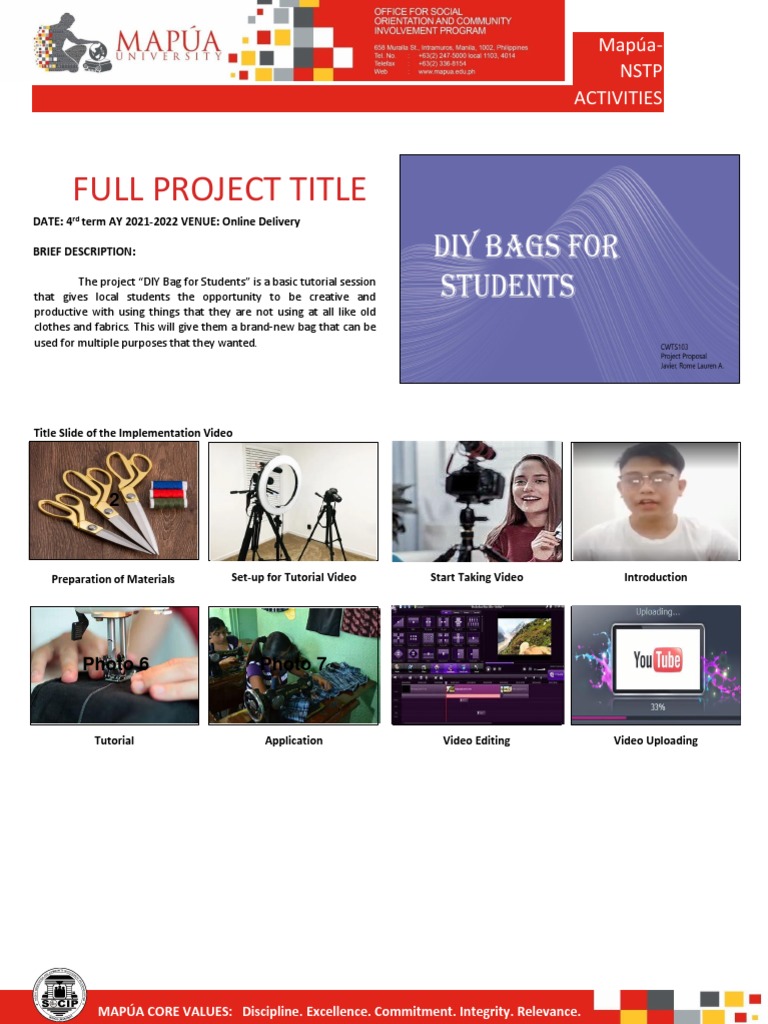 Javier_rla - Cwts103 - A72 - Project Poster | PDF