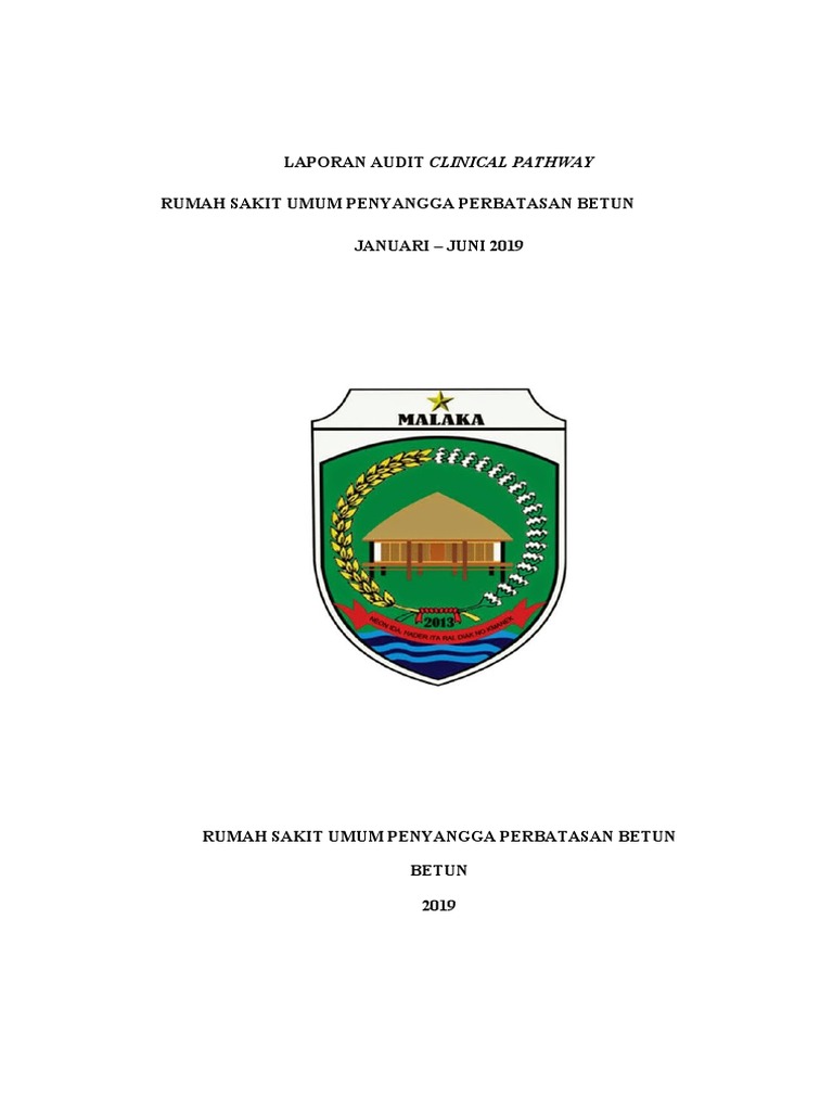 Laporan Audit Clinical Pathway | PDF