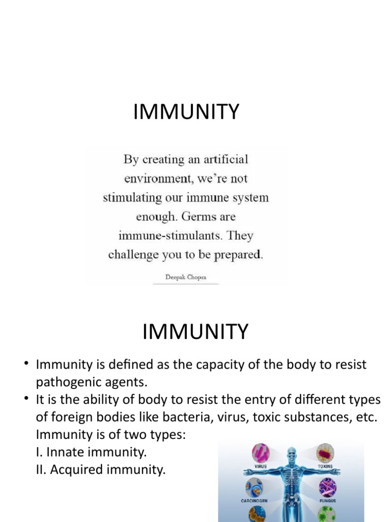 Immunity | PDF | Immune System | Antibody