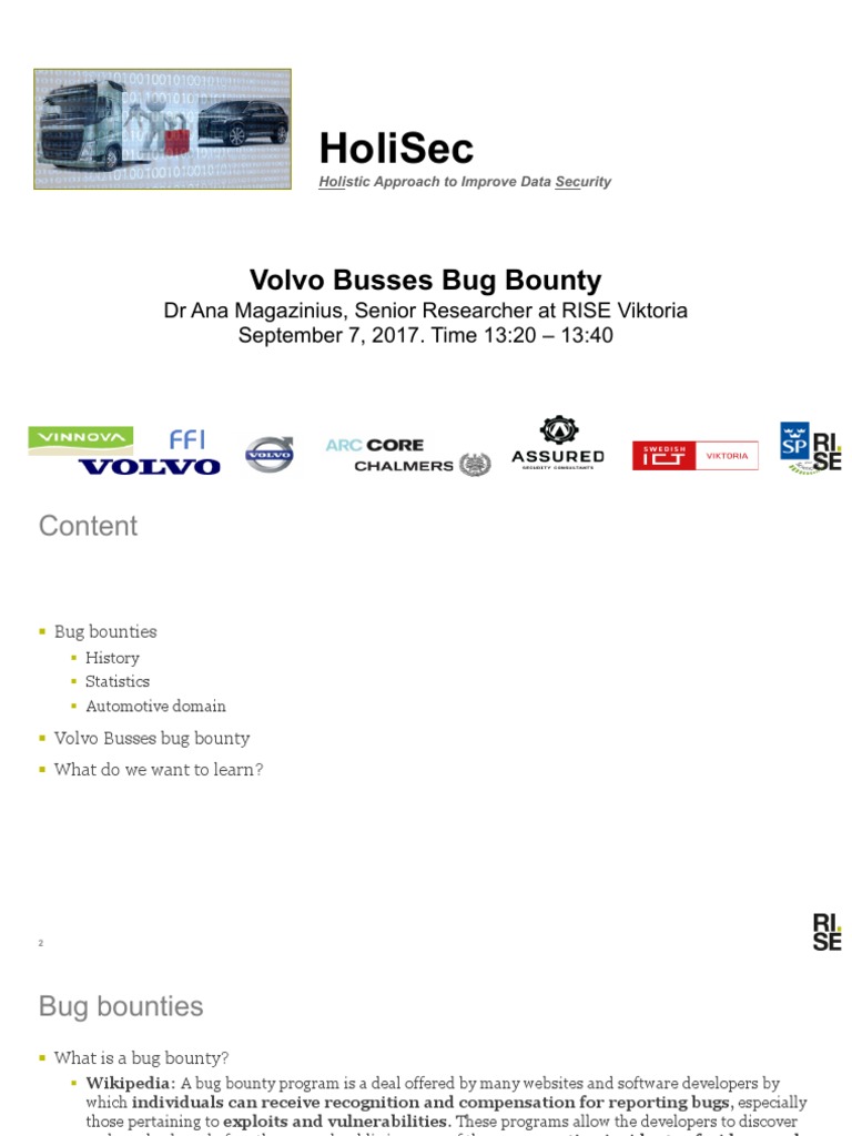 Holisec: Volvo Busses Bug Bounty | PDF | Security Engineering | Cyberspace