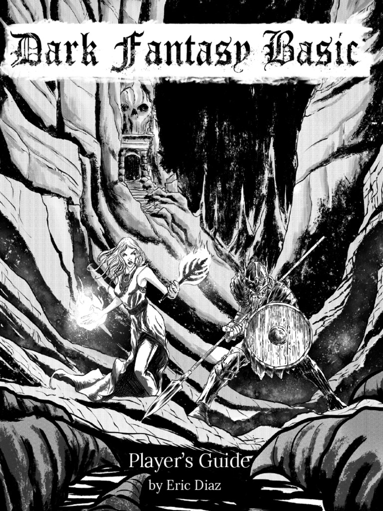 Dark Fantasy Basic - Players Guide | PDF | Role Playing Games